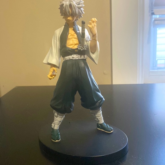 Art | Demon Slayer Wind Pillar Hashira Sanemi Shinazugawa Statue | Poshmark